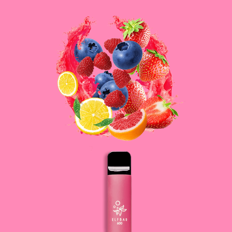 Crystal Pro Max 4000 Puffs Pink Lemonade - Buzz Vapes