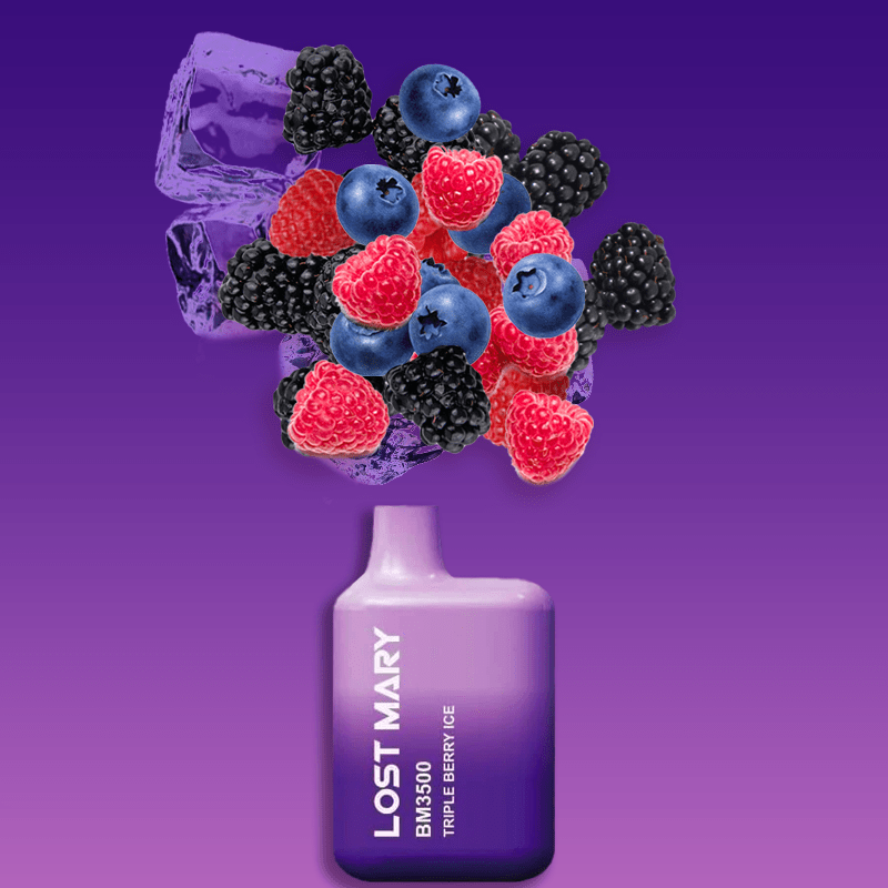 Elf Bar Lost Mary Vape Triple Berry Ice - Buzz Vapes