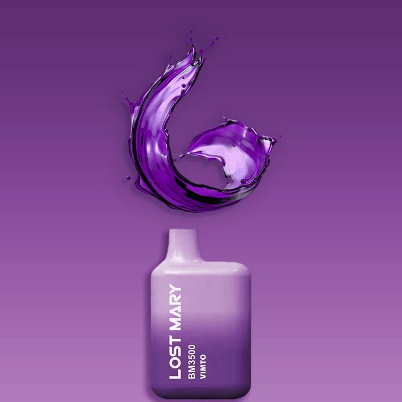Elf Bar Lost Mary Vape Vimto - Buzz Vapes